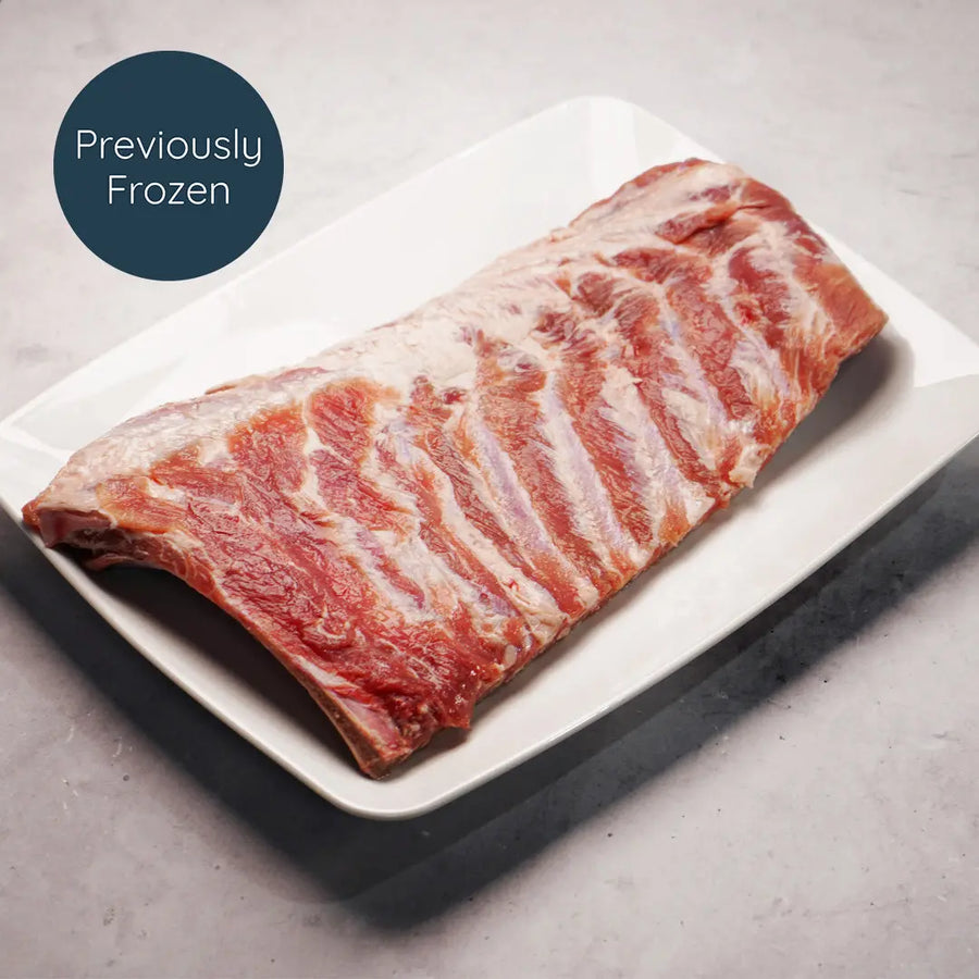 Large Pork Ribs 1.1-1.4kg – Tender & Flavourful Ribs for Every BBQ ...