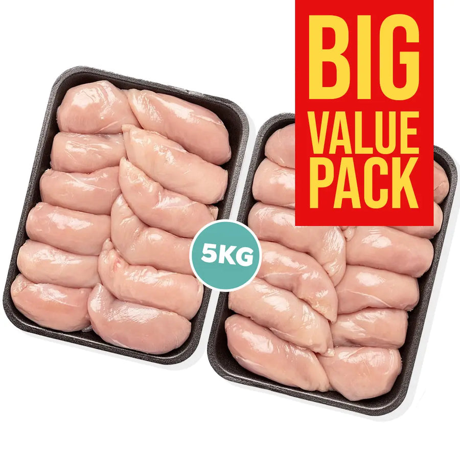 Bulk Buy 5kg Chicken Breast Fillets – Meatsupermarket.com