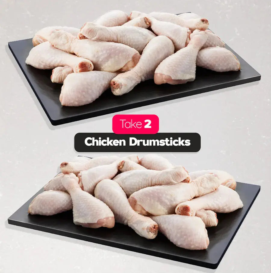 Chicken Drumsticks x2 – Butcher’s Pick – Meatsupermarket.com