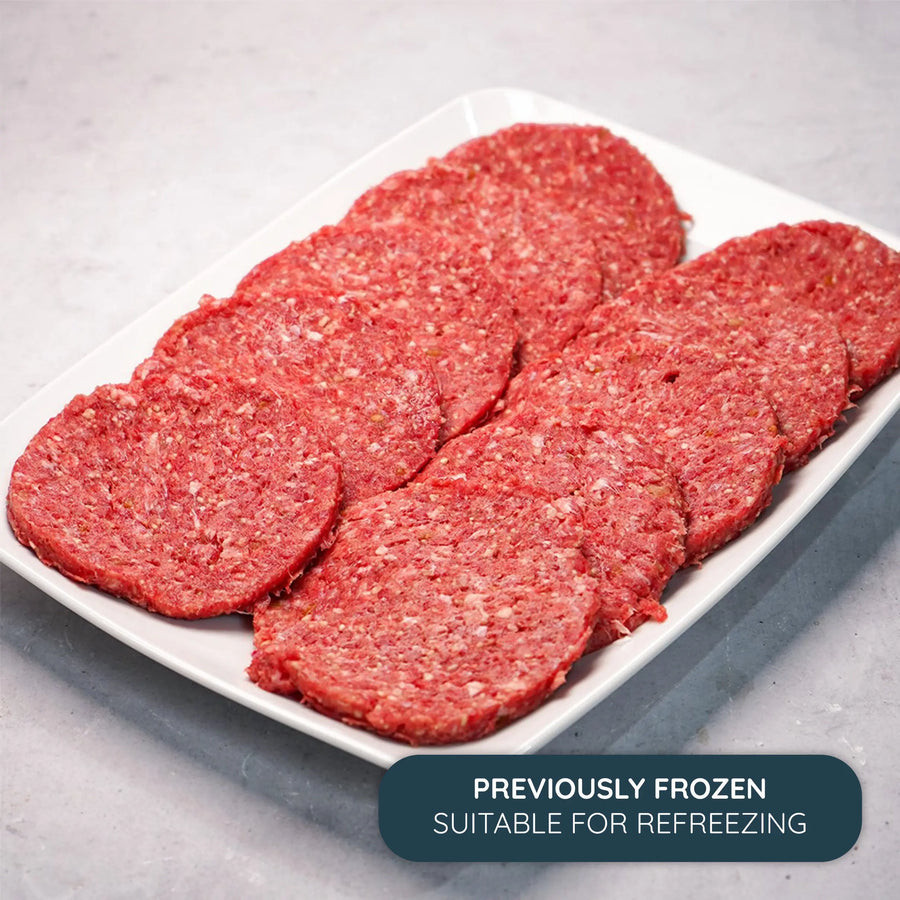 Bulk Buy Beef Burgers Online | Meat Supermarket – Meatsupermarket.com
