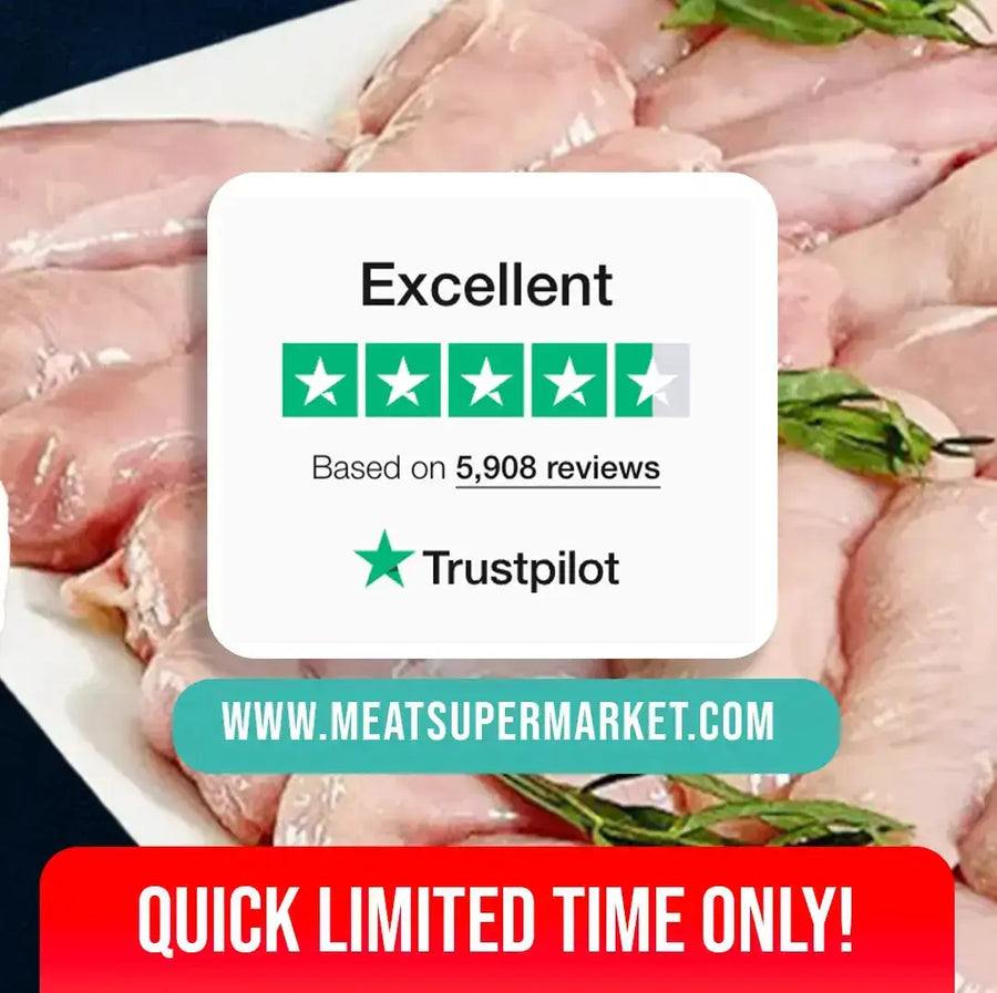 Fresh 5kg Chicken Breast Fillets - Meatsupermarket.com