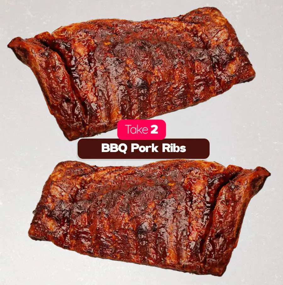 BBQ Rib Duo – 2 Large Pork Racks - Meatsupermarket.com