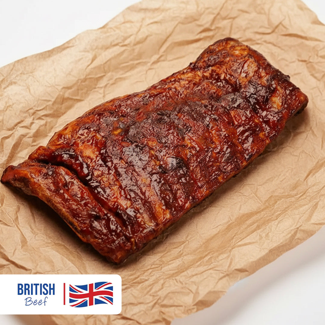 Large BBQ Pork Ribs 1.1-1.4kg - Meatsupermarket.com