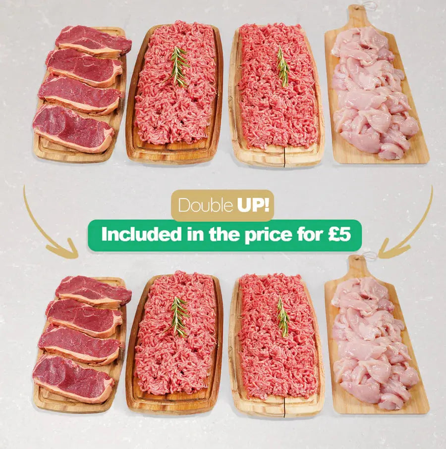 Double Up Essentials Hamper – Second for £5 - Meatsupermarket.com