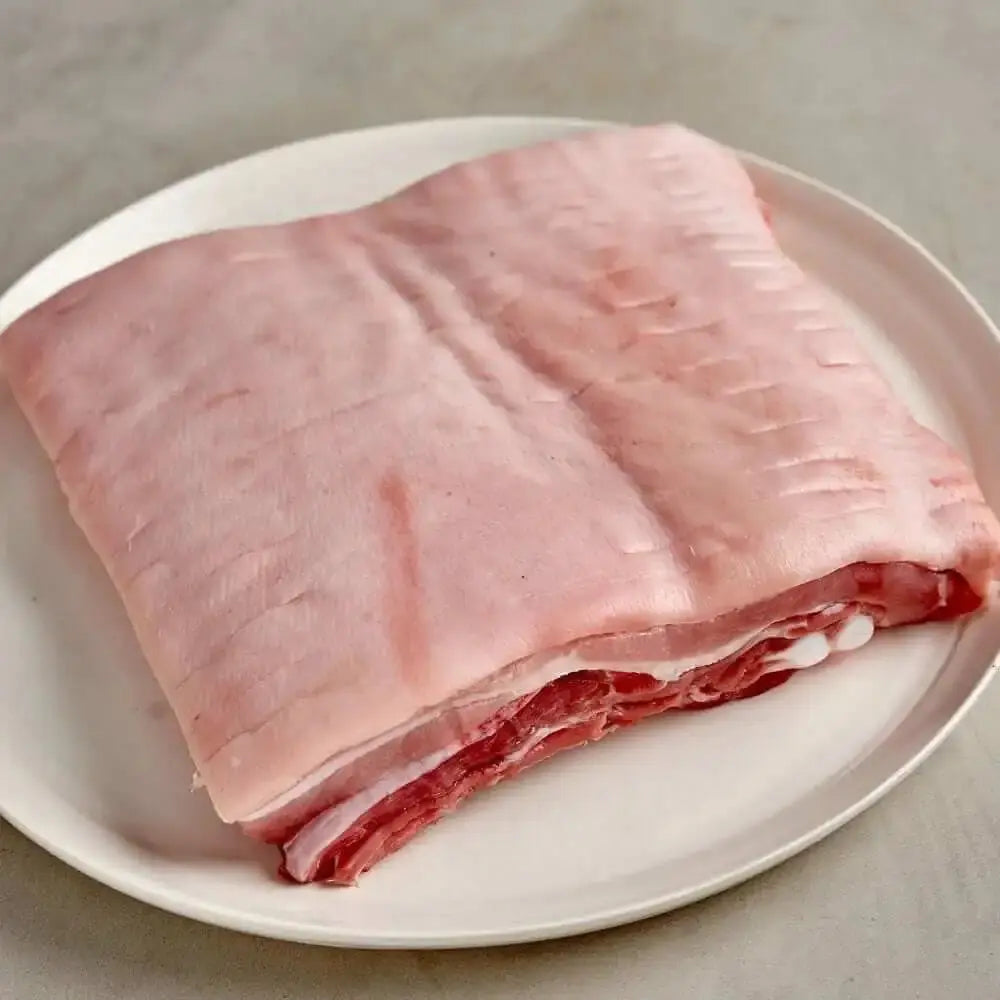 Belly Pork Joint 1kg – Tender, Juicy Pork for Roasting ...
